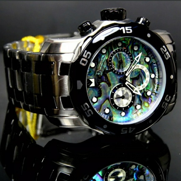 Invicta | Accessories | Big Sale In Stocknew Invicta Abalone Watch ...